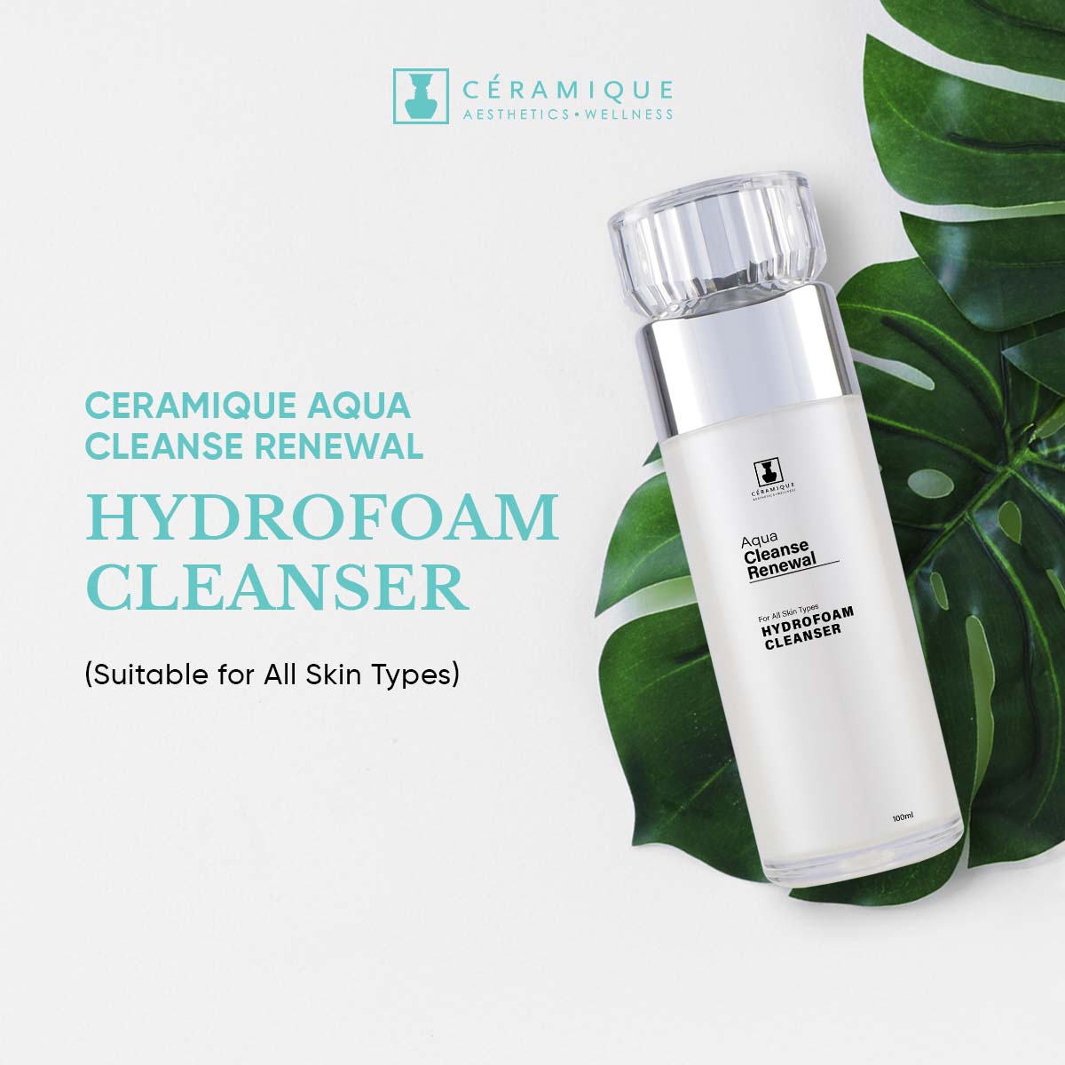 Ceramique Aqua Cleanse Renewal | Natural – Ceramique Aesthetics