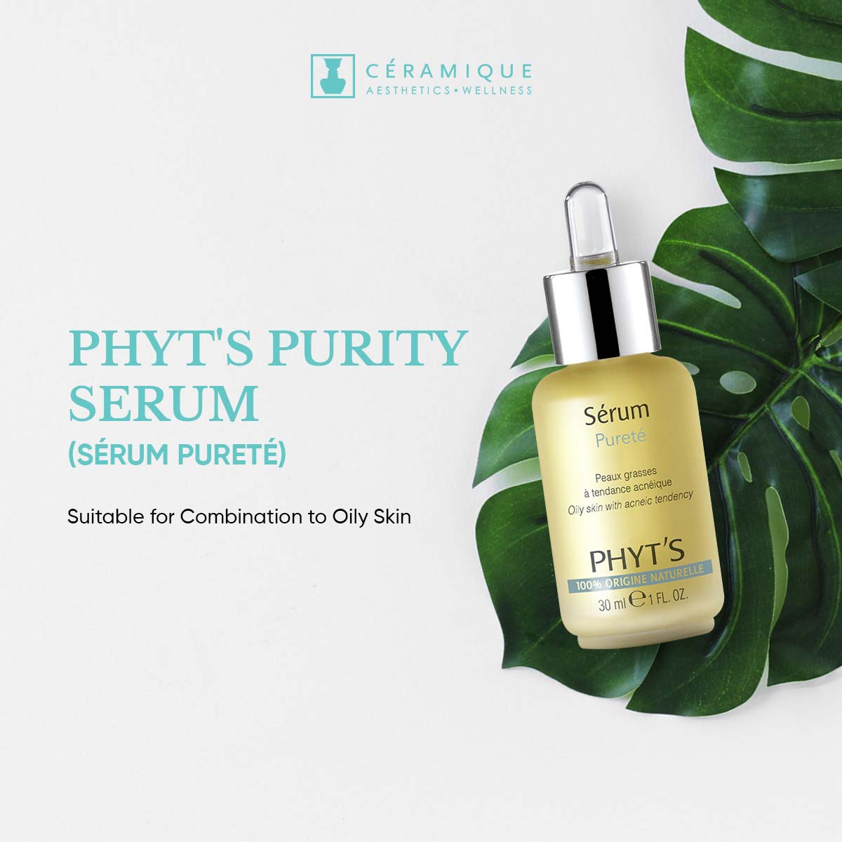 Phyt's Purity Serum (Sérum Pureté) | Natural | Organic – Ceramique ...