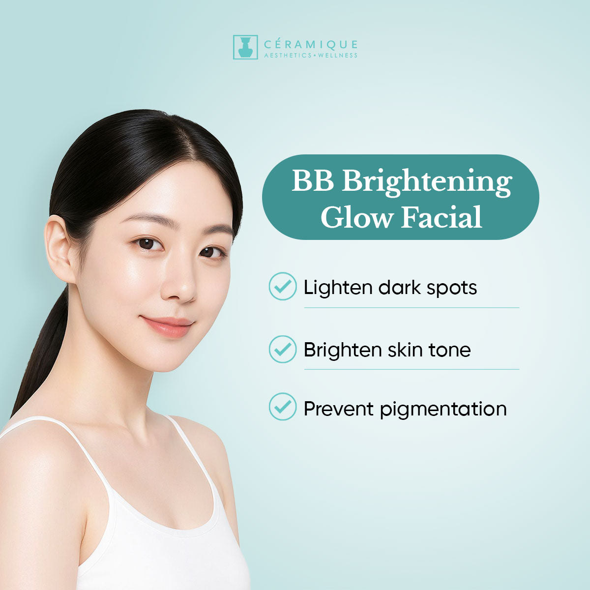 BB Brightening Glow Treatment – Ceramique Aesthetics